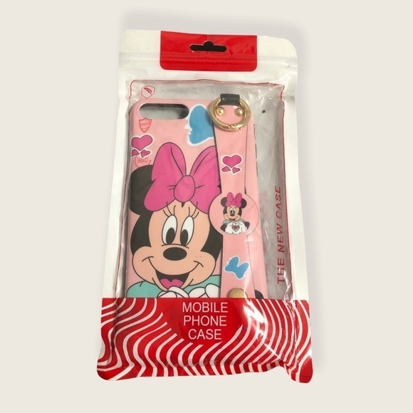 Disney | Cell Phones & Accessories | Iphone 7 Plus 8 Plus Minnie Mouse ...